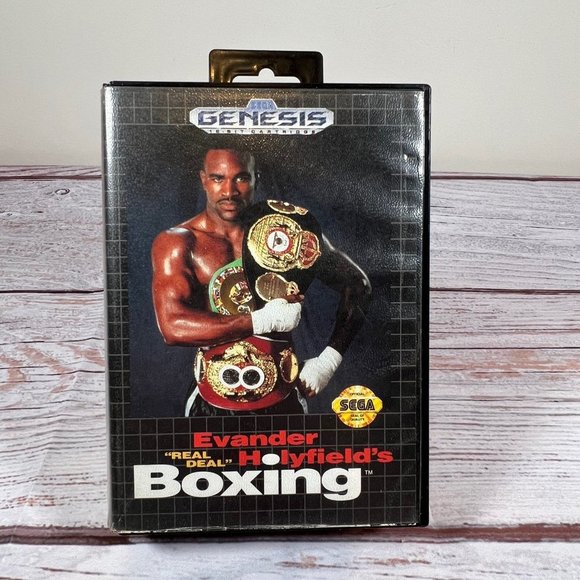 Sega | Video Games & Consoles | Real Deal Boxing Evander Holyfield Sega ...